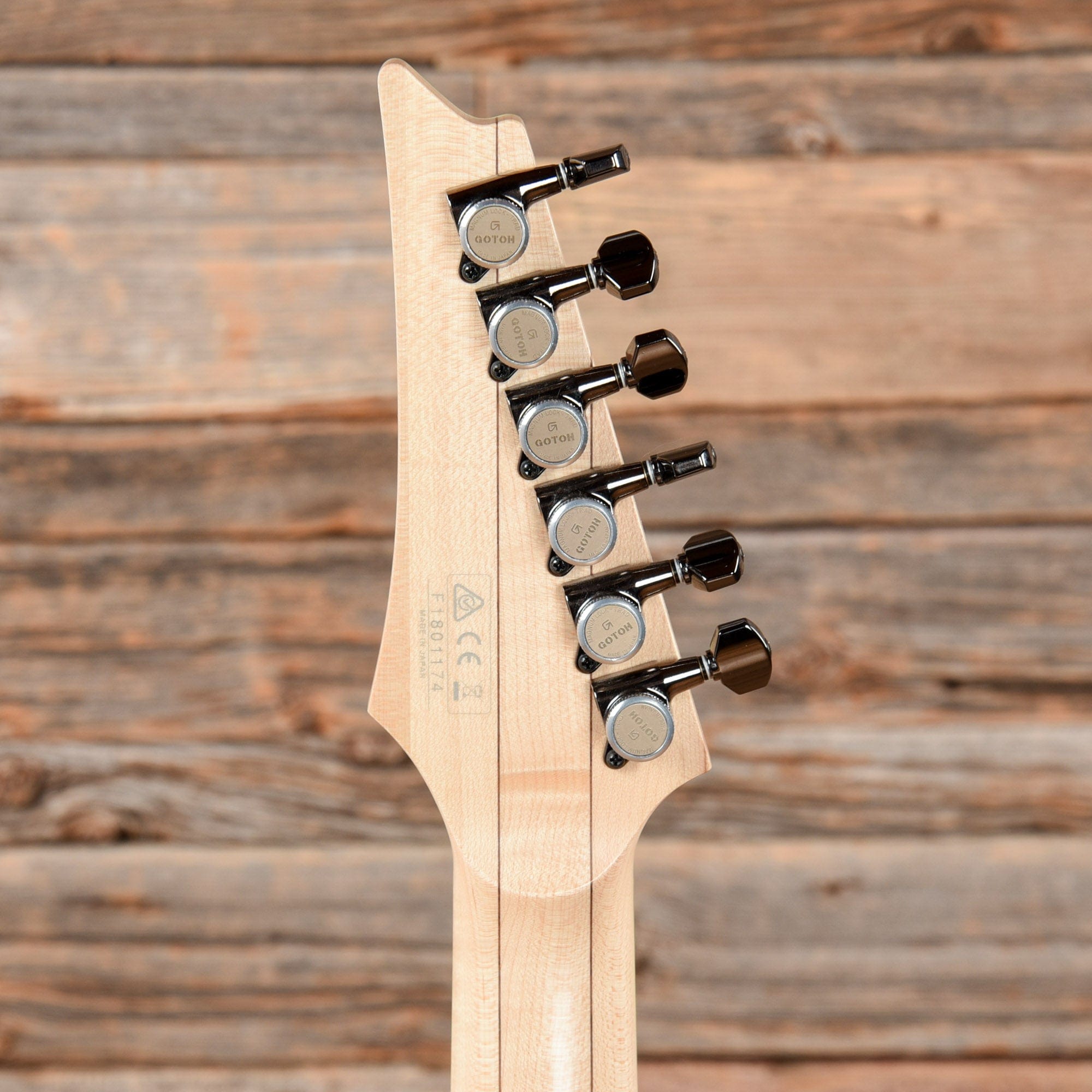 Ibanez RG652AHMFX Prestige Nebula Green Burst 2018 – Chicago Music Exchange