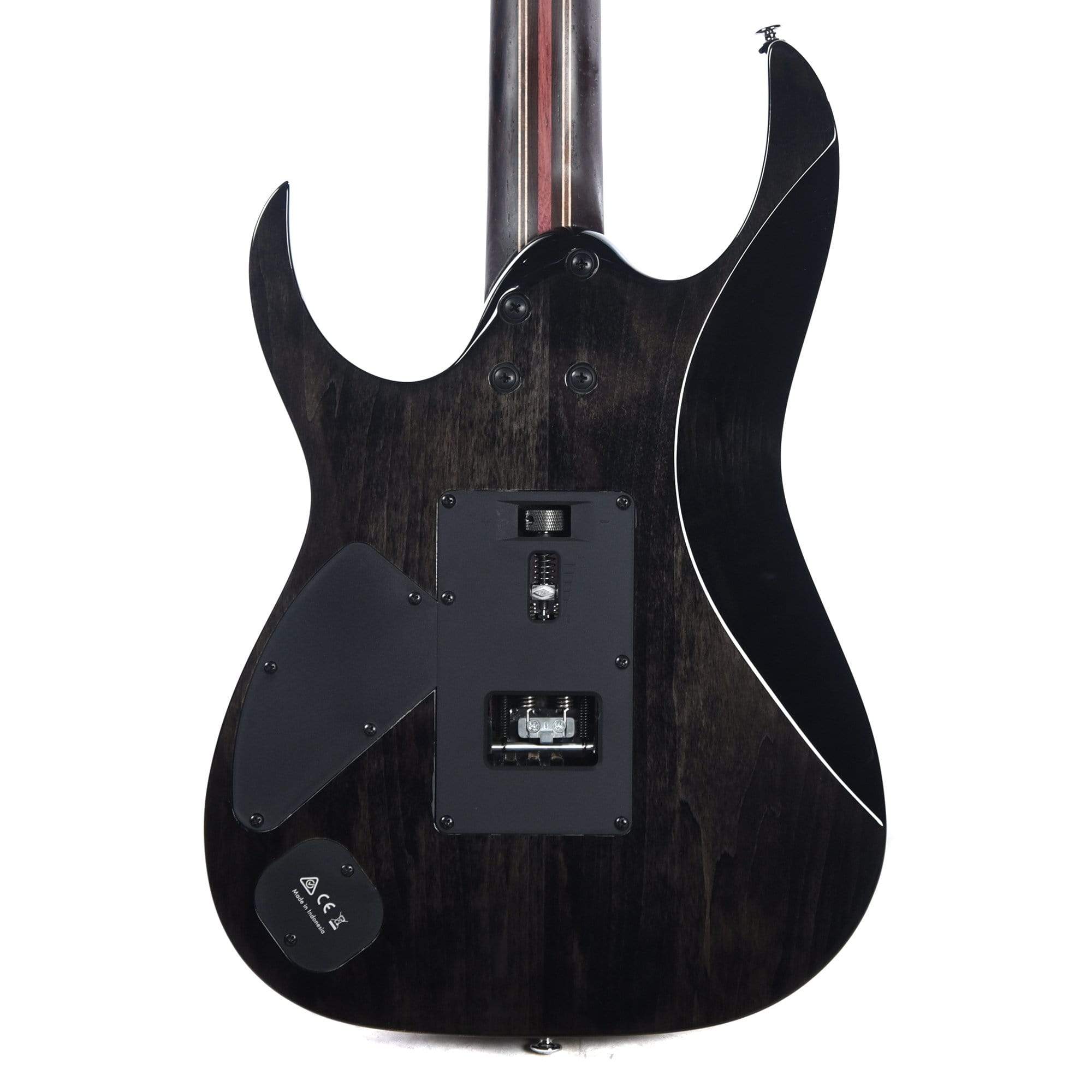 Ibanez RG6PFGMLTD RG Premium Geyser Blue Burst – Chicago Music Exchange