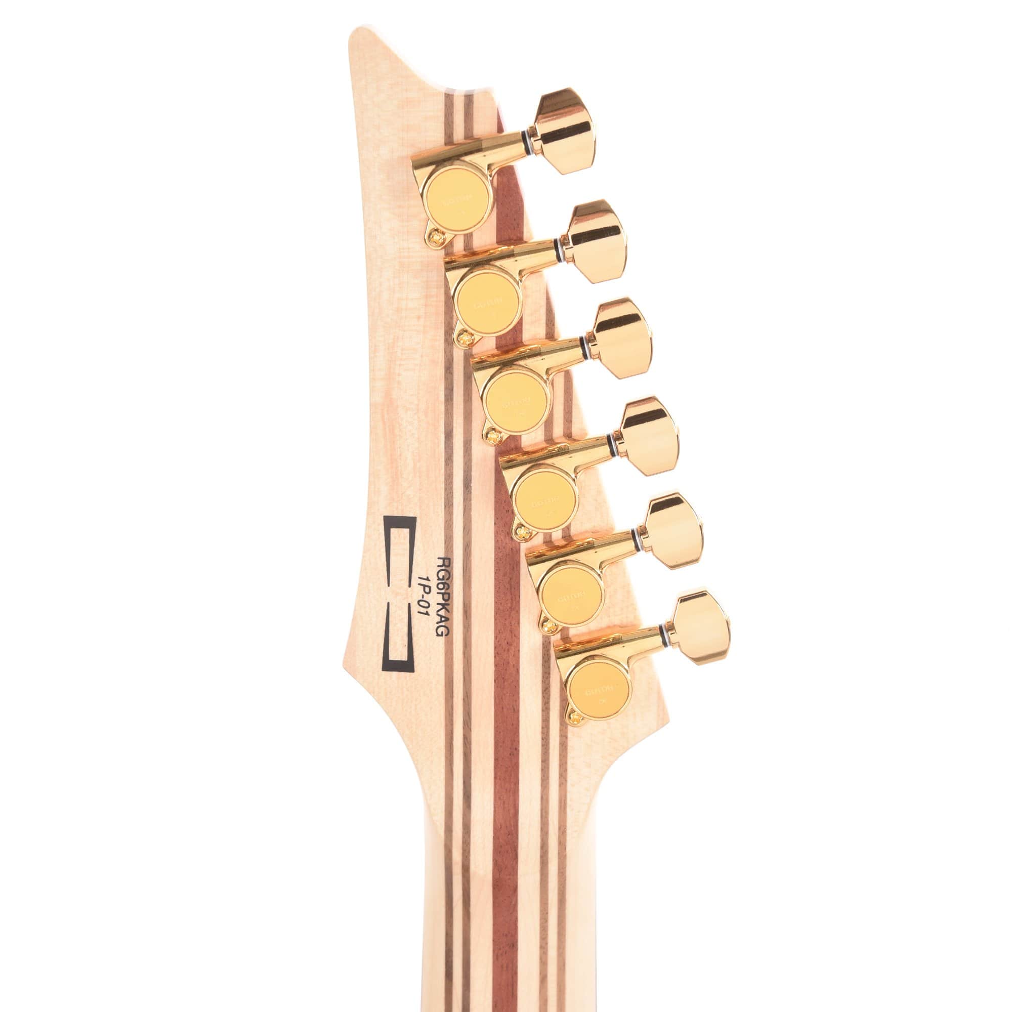 Ibanez RG6PKAG Premium Limited Natural Flat – Chicago Music Exchange