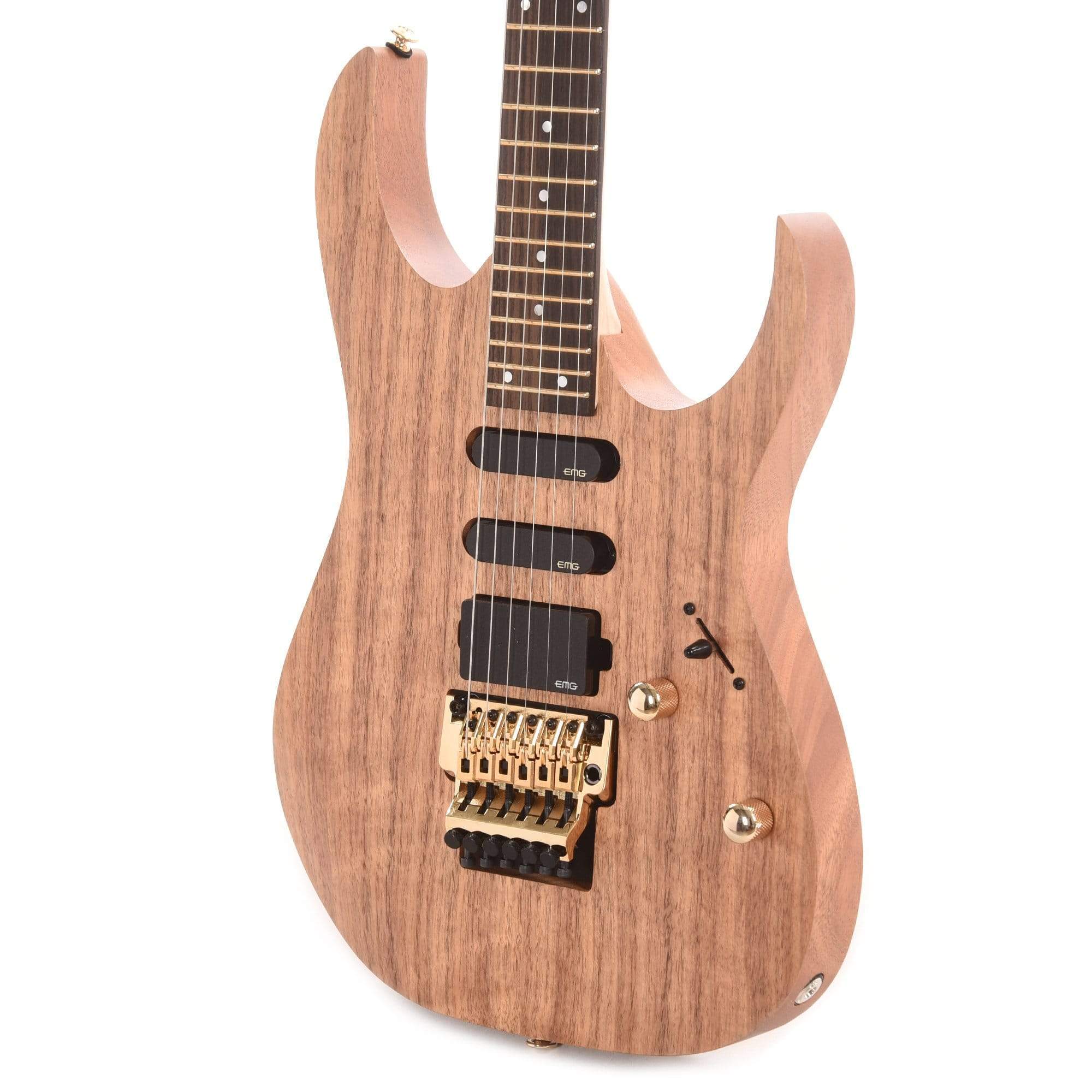 Ibanez RG6PKAG Premium Limited Natural Flat – Chicago Music Exchange