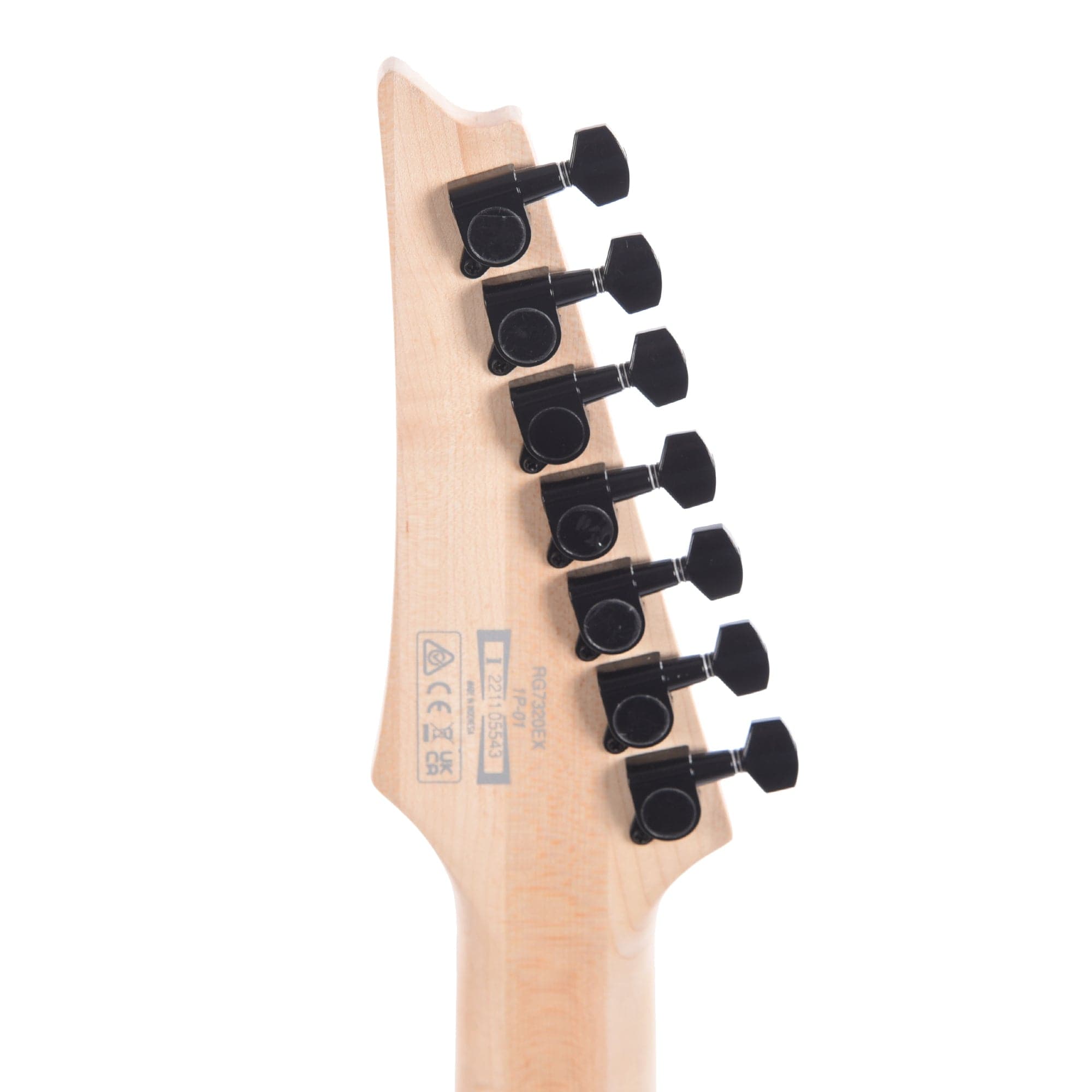 Ibanez RG7320EXBKF High Performance Electric Guitar Black Flat ...
