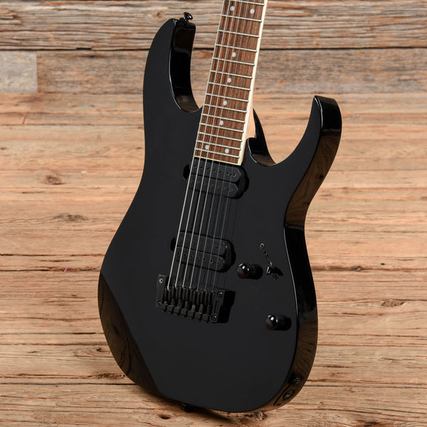 Ibanez RG7321 Black 2012 – Chicago Music Exchange