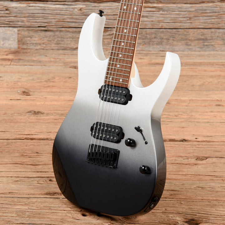 Ibanez RG7421PB Pearl Black Fade Metallic 2021 – Chicago Music Exchange