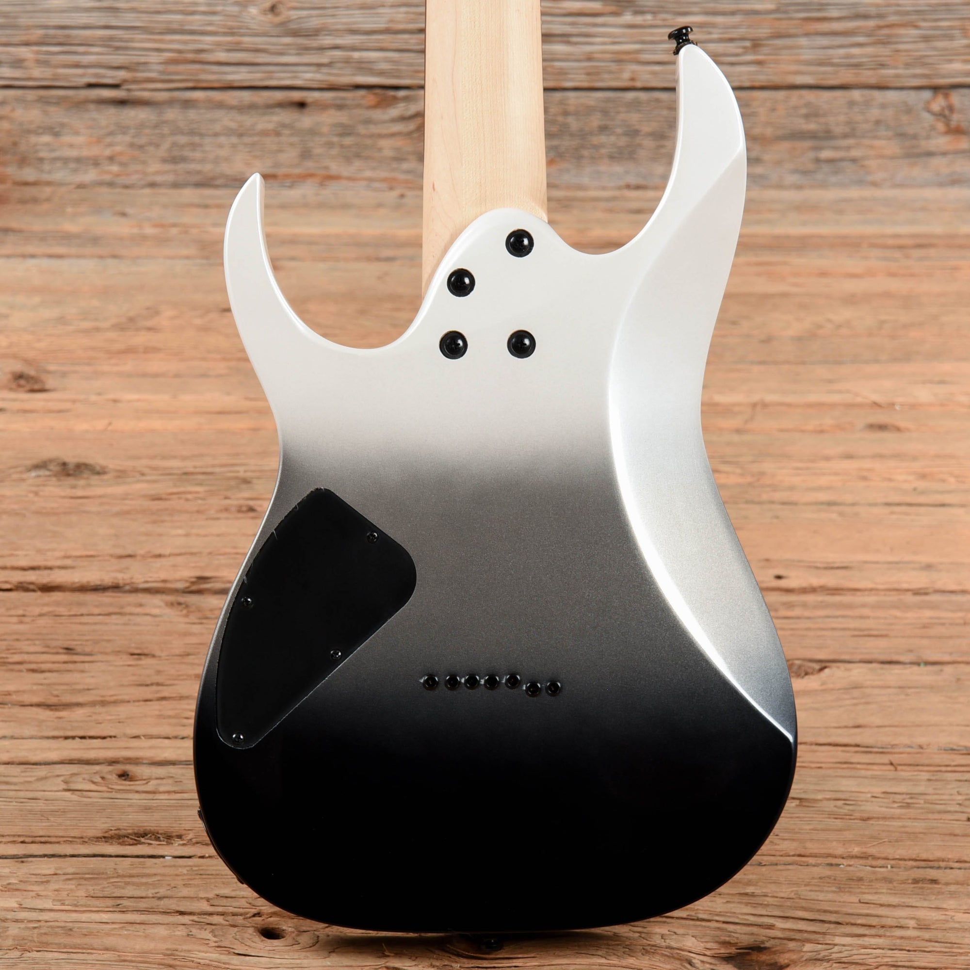 Ibanez RG7421PB Pearl Black Fade Metallic 2021 – Chicago Music Exchange