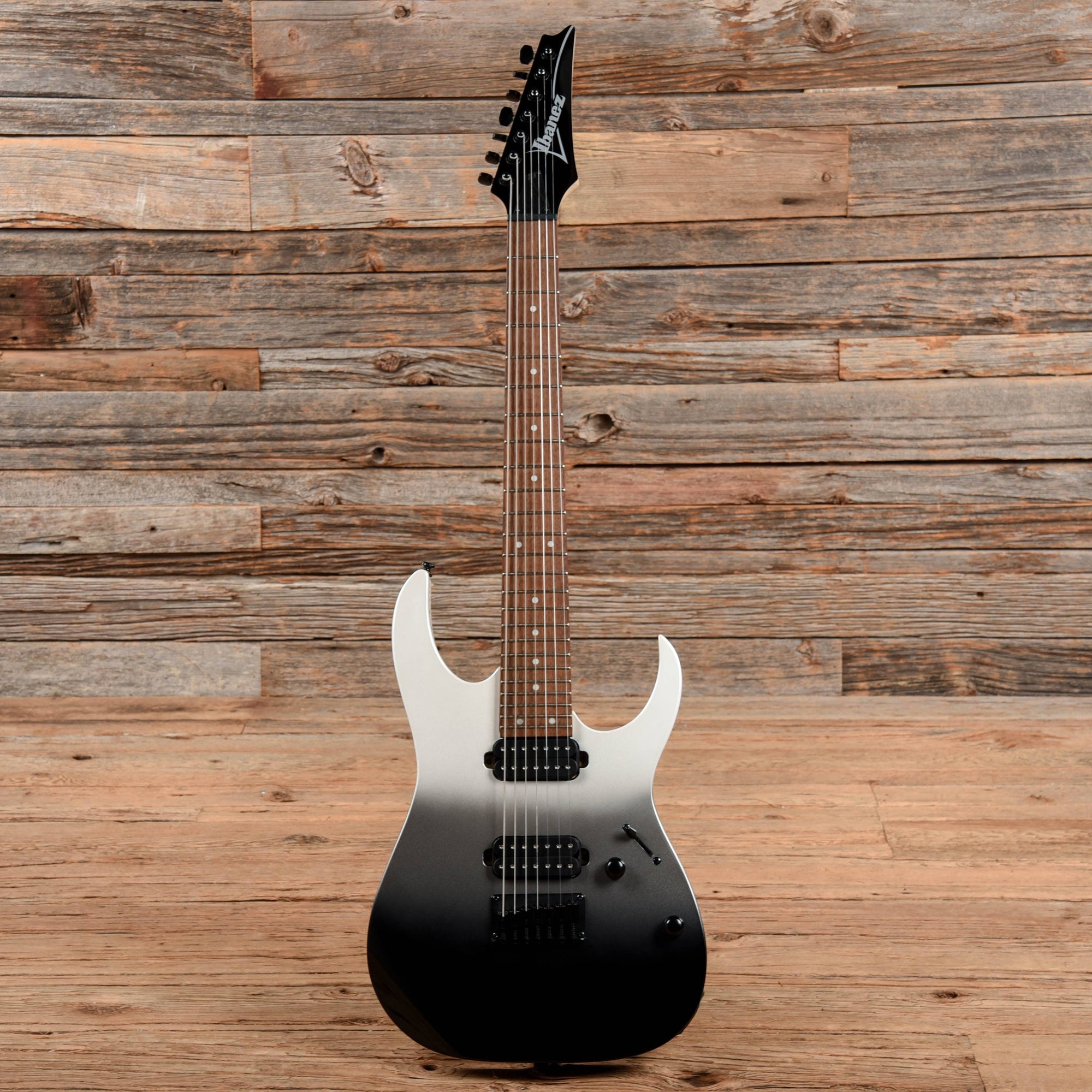 Ibanez RG7421PB Pearl Black Fade Metallic 2021 – Chicago Music Exchange