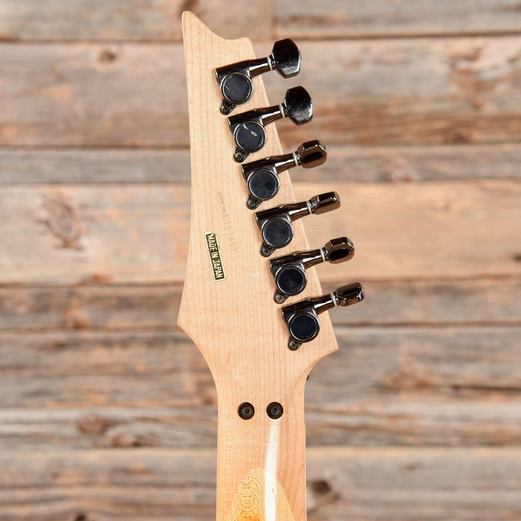 Ibanez RG770 Black 1991 – Chicago Music Exchange