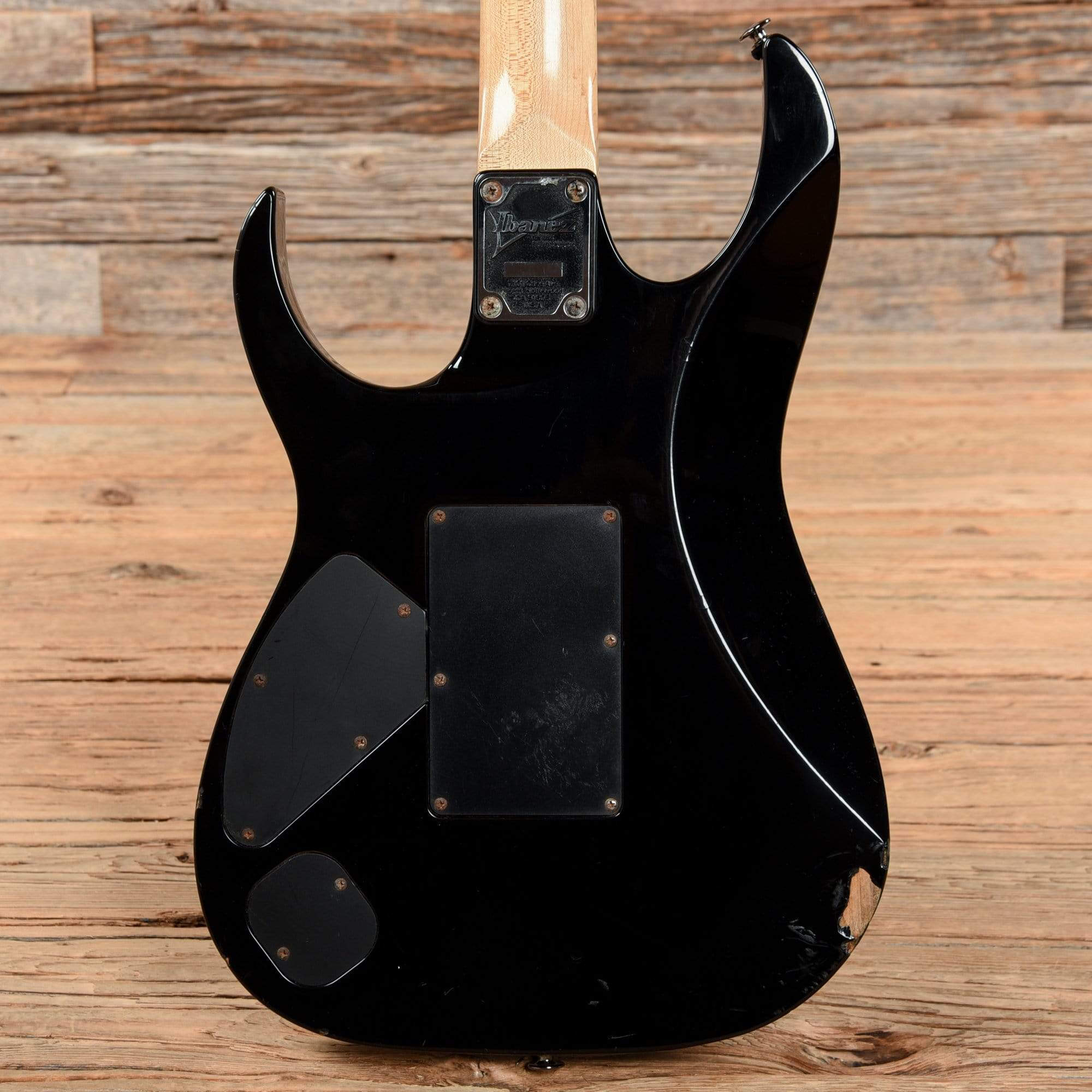 Ibanez RG770 Black 1991 – Chicago Music Exchange