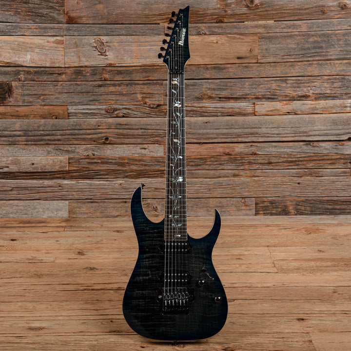 Ibanez RG8527Z J. Custom Blue Burst – Chicago Music Exchange