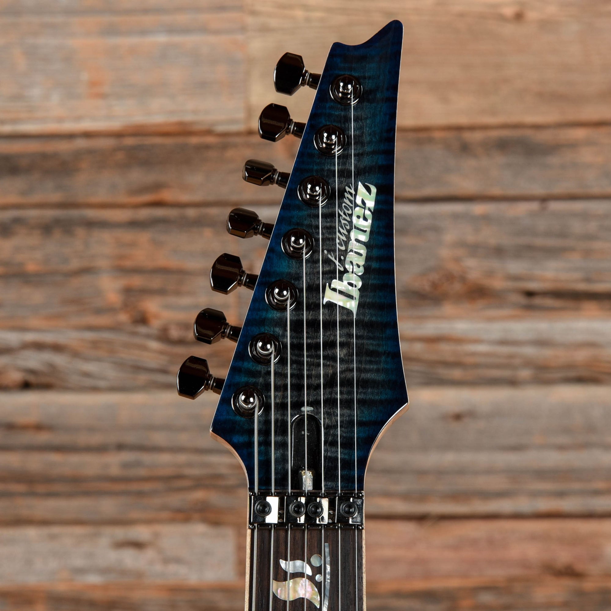 Ibanez RG8527Z J. Custom Blue Burst – Chicago Music Exchange