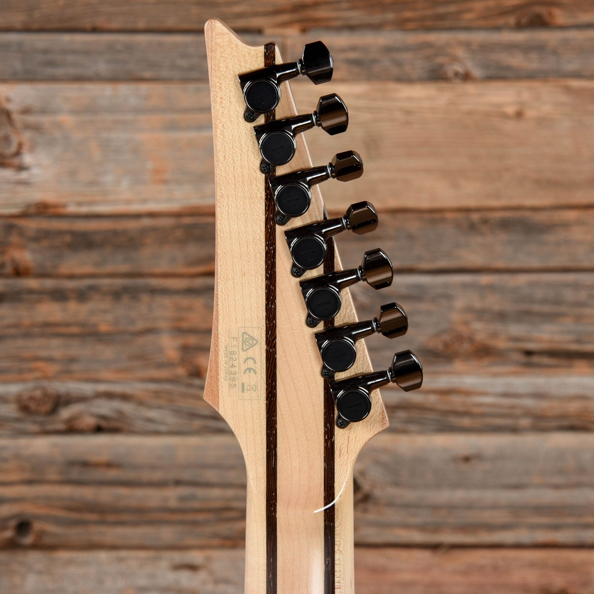 Ibanez RG8527Z J. Custom Blue Burst – Chicago Music Exchange