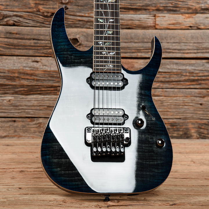 Ibanez RG8527Z J. Custom Blue Burst – Chicago Music Exchange
