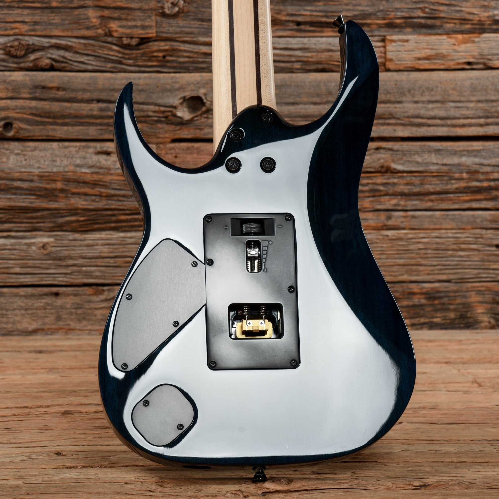 Ibanez RG8527Z J. Custom Blue Burst – Chicago Music Exchange