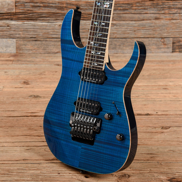 Ibanez RG8527Z J. Custom Royal Blue 2021 – Chicago Music Exchange