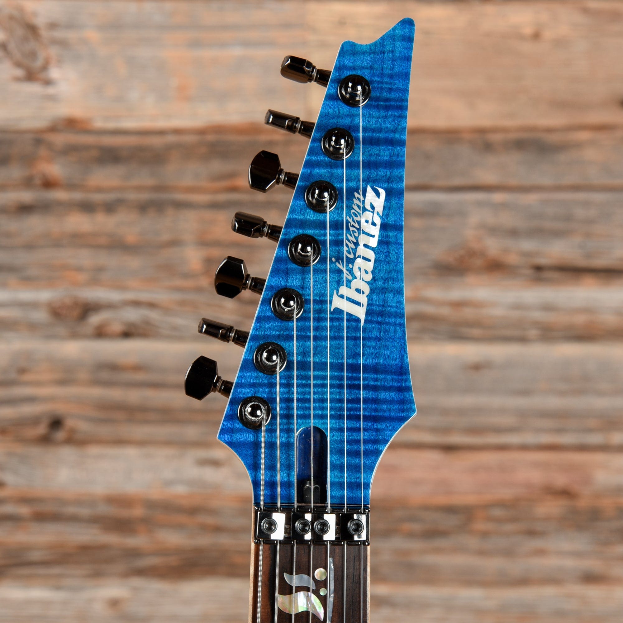 Ibanez RG8527Z J. Custom Royal Blue 2021 – Chicago Music Exchange