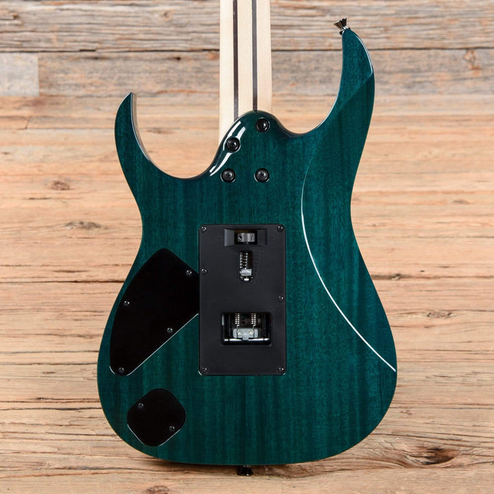 Ibanez RG8570Z J Custom Royal Blue Sapphire 2018 – Chicago Music Exchange