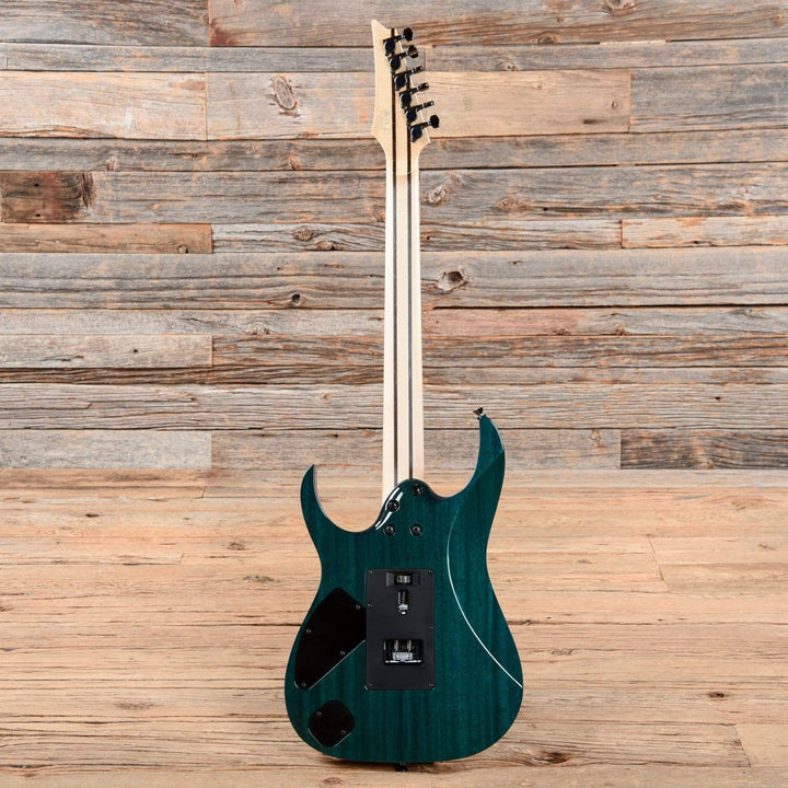 Ibanez RG8570Z J Custom Royal Blue Sapphire 2018 – Chicago Music Exchange