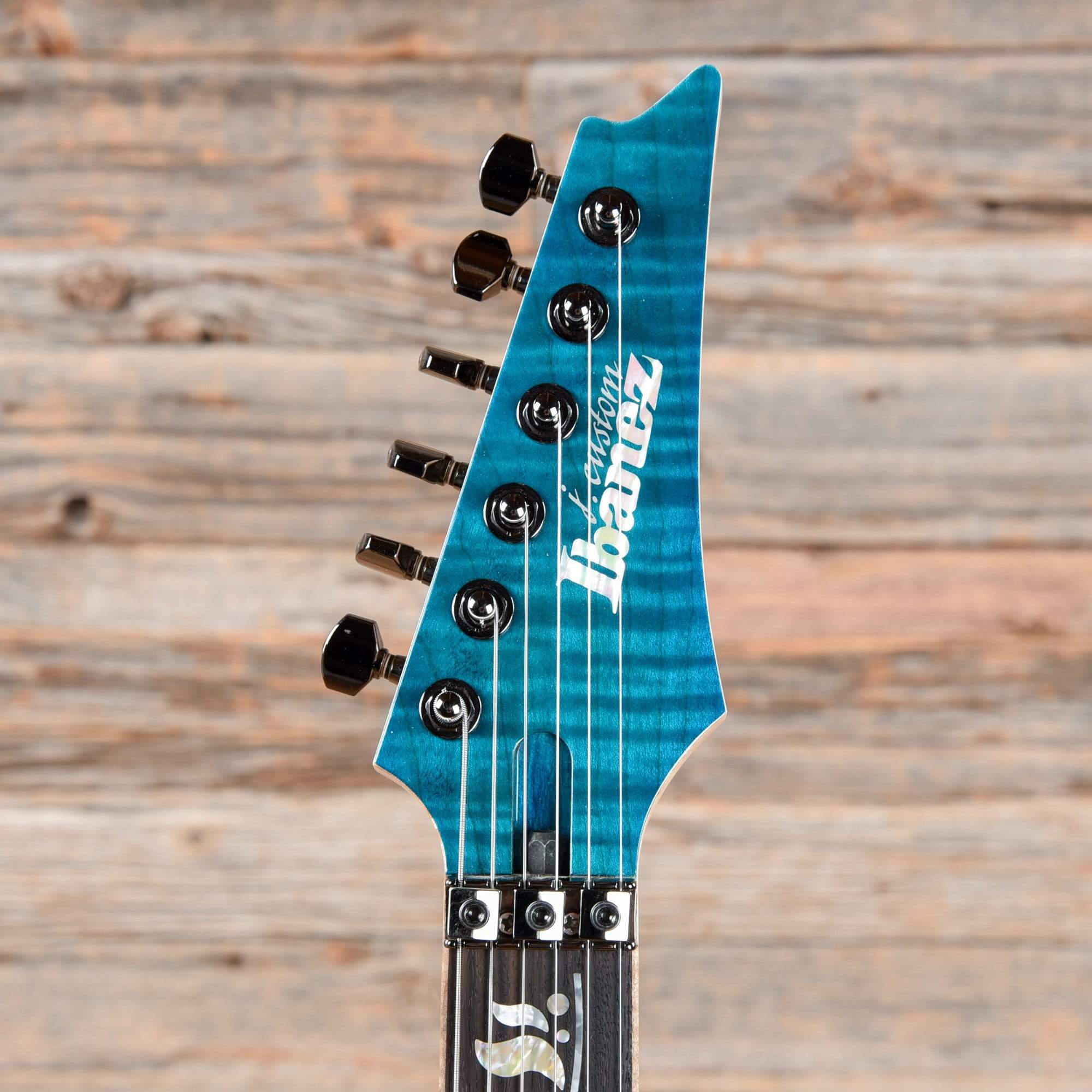 Ibanez RG8570Z J Custom Royal Blue Sapphire 2018 – Chicago Music Exchange