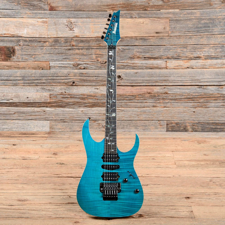 Ibanez RG8570Z J Custom Royal Blue Sapphire 2018 – Chicago Music Exchange