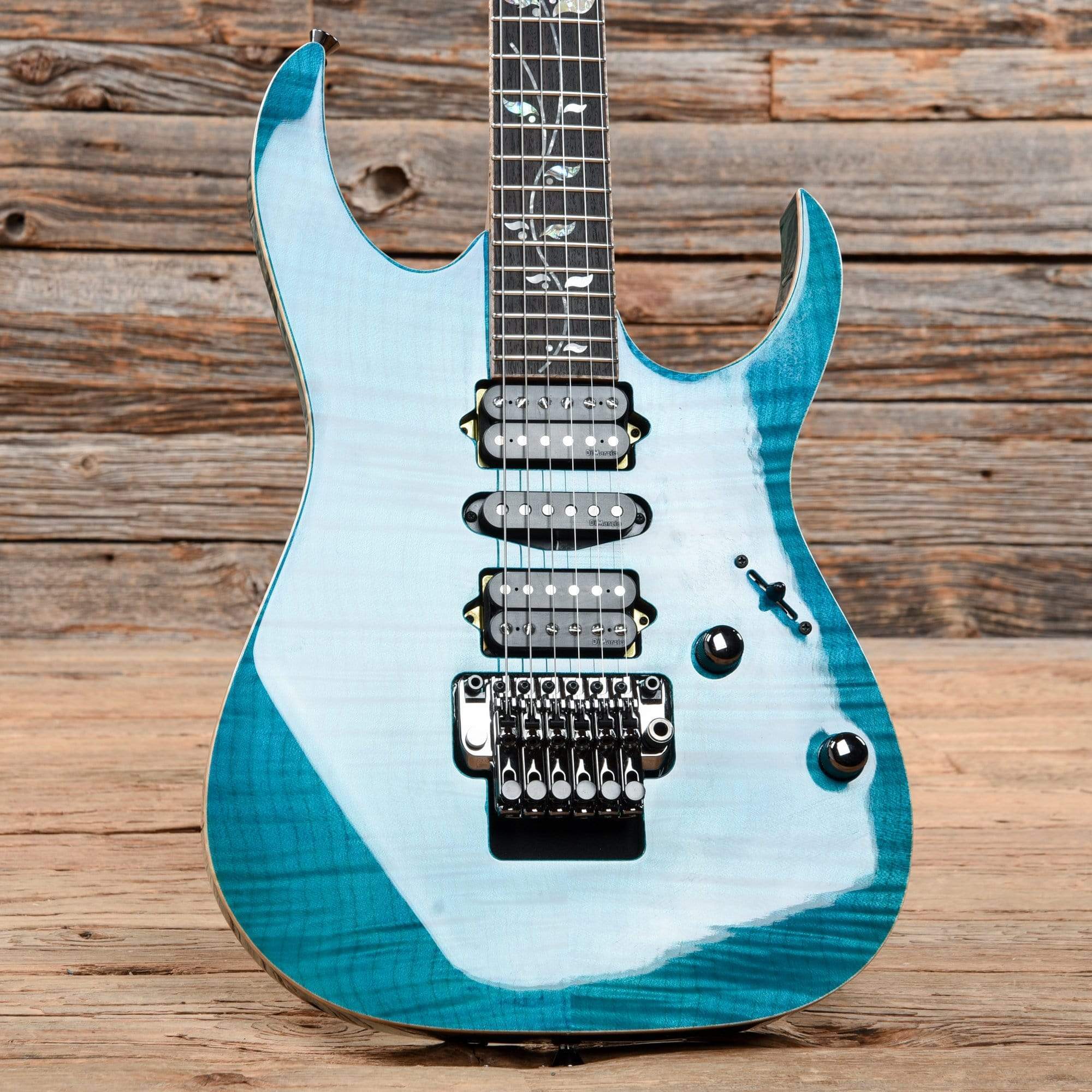 Ibanez RG8570Z J Custom Royal Blue Sapphire 2018 – Chicago Music Exchange