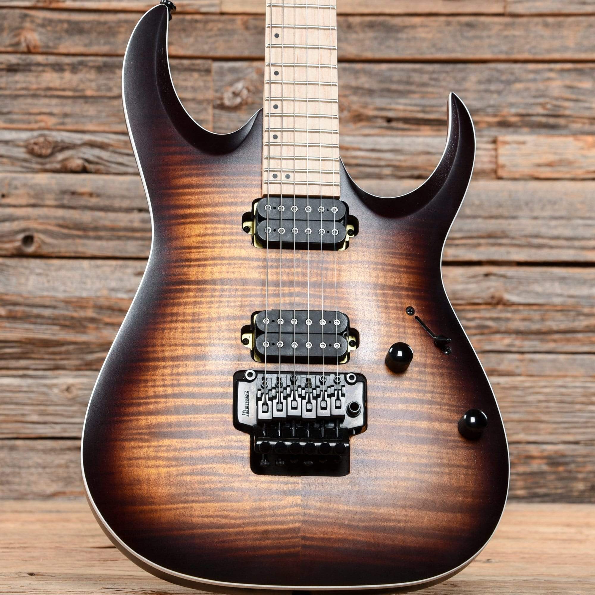 Ibanez RGA Series RGAR42MFMT Dragon Eye Burst Flat 2019 – Chicago Music ...