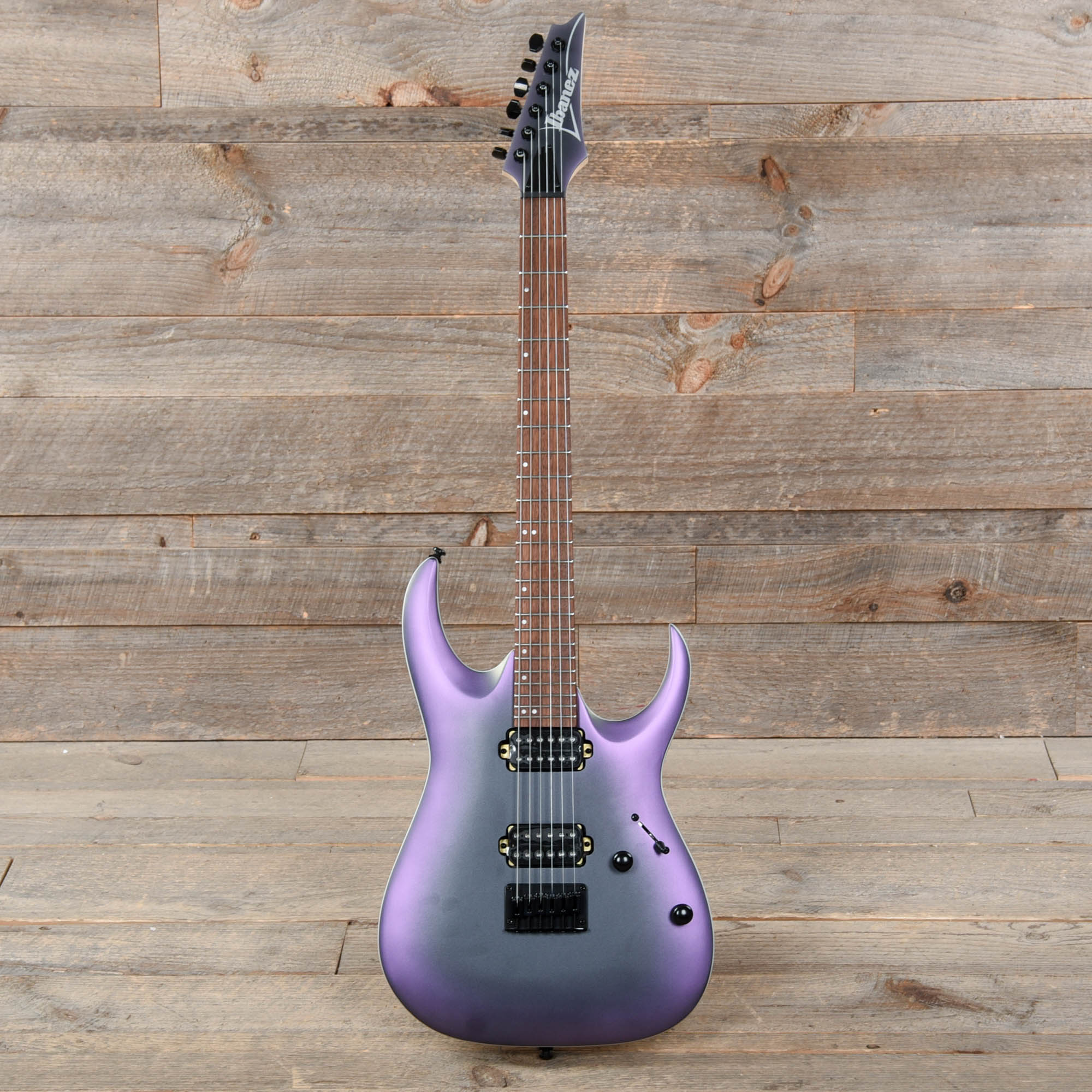 Ibanez RGA42EX Standard Black Aurora Burst Matte – Chicago Music Exchange