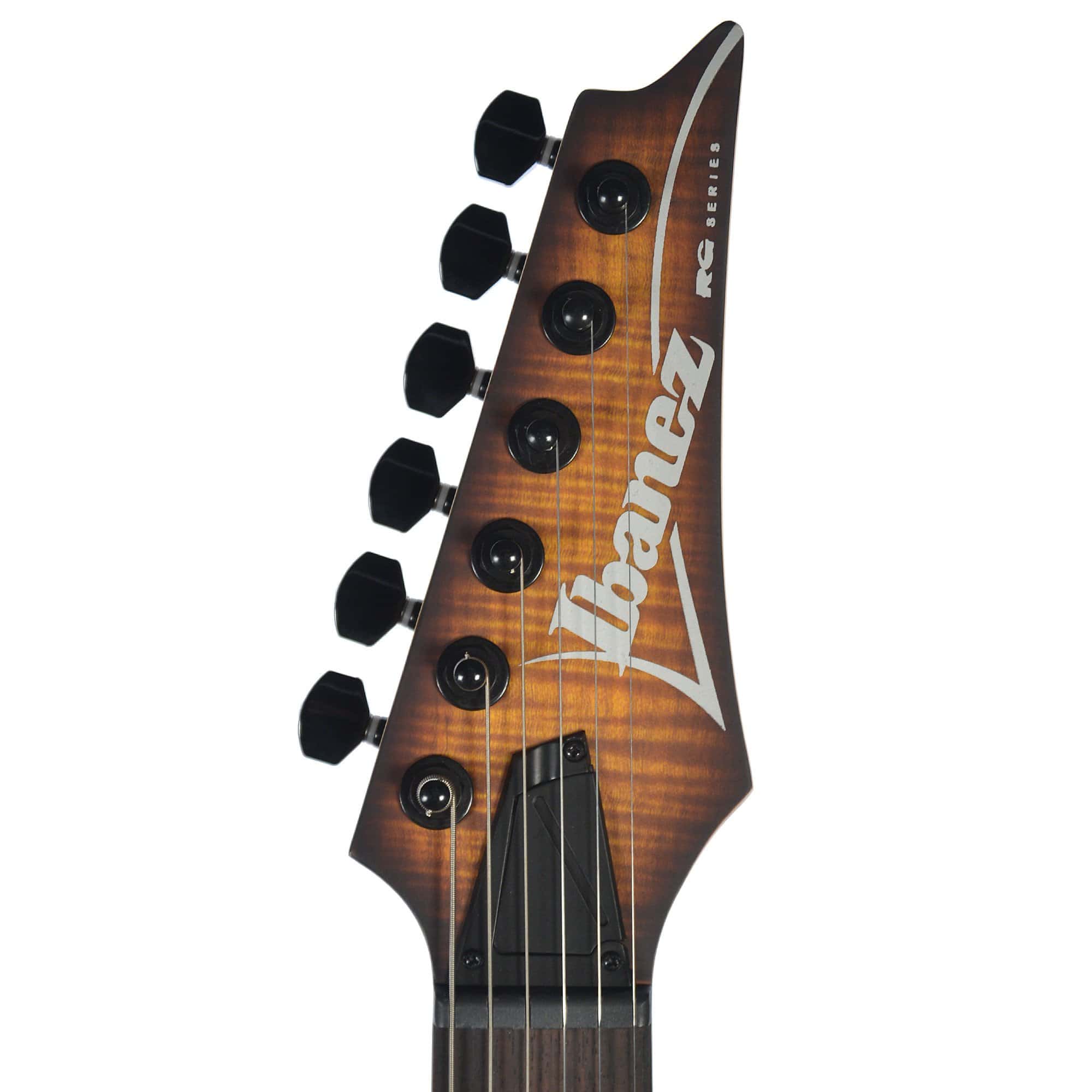 Ibanez RGA42FM Dragon Eye Burst Flat – Chicago Music Exchange