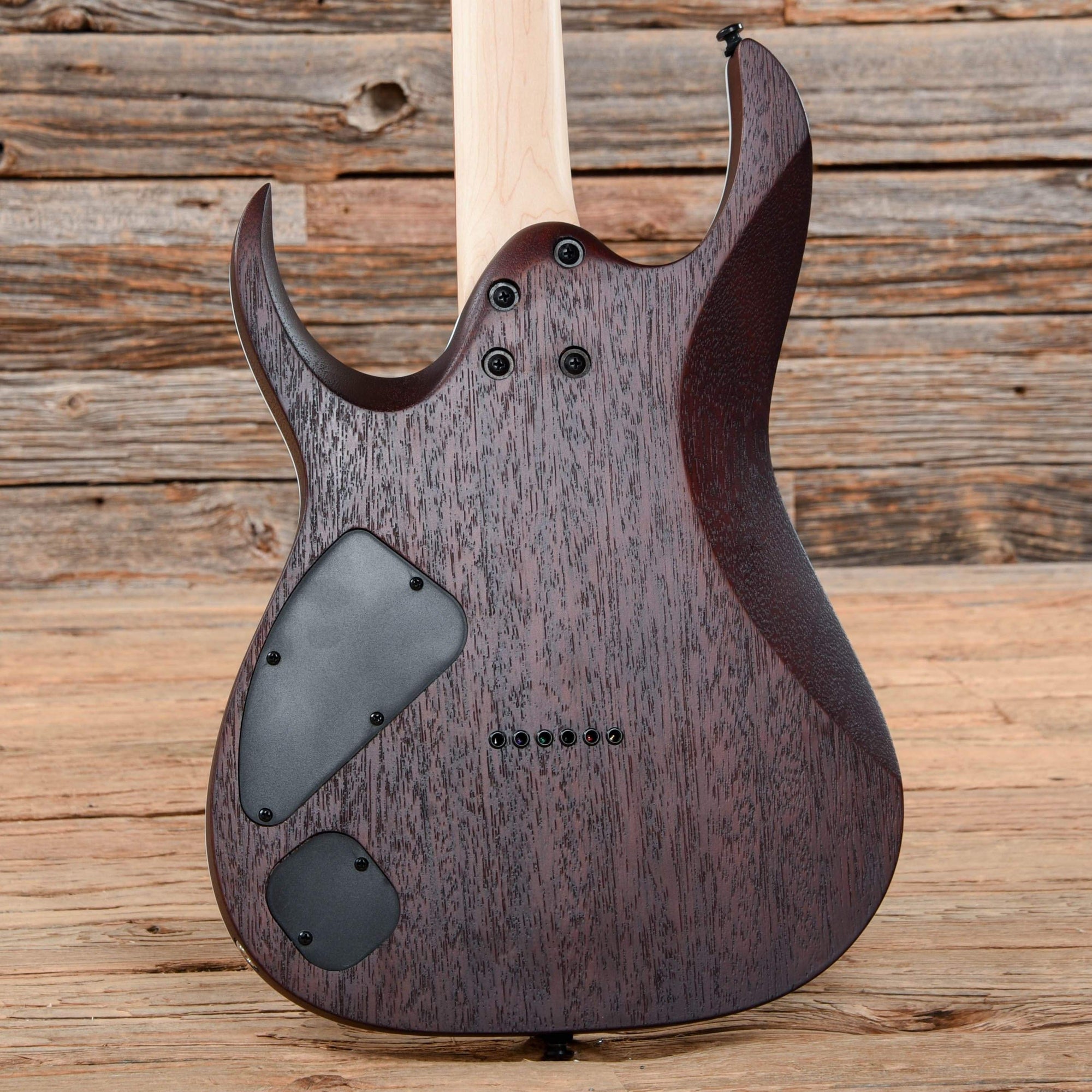 Ibanez RGA42FM RGA Standard Dragon Eye Burst 2018 – Chicago Music Exchange