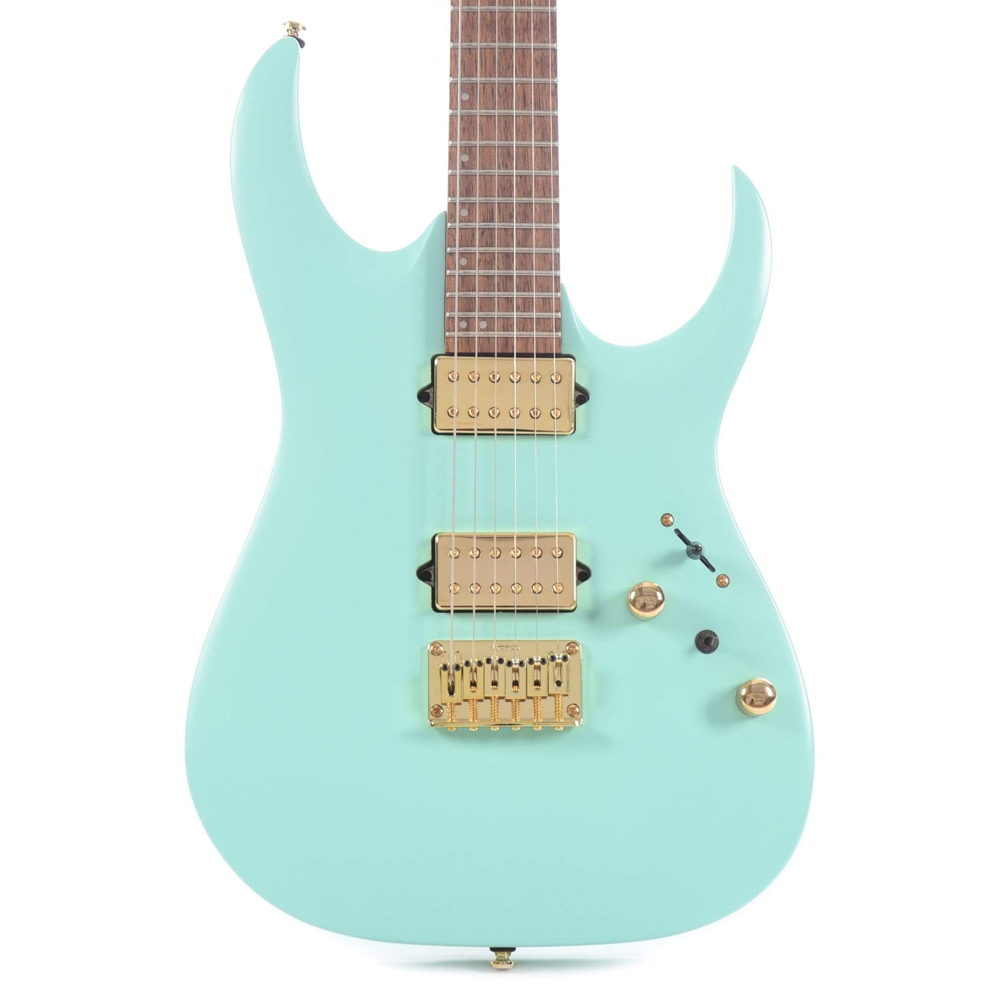 Ibanez RGA42HP High Performance Sea Foam Green Matte – Chicago Music ...