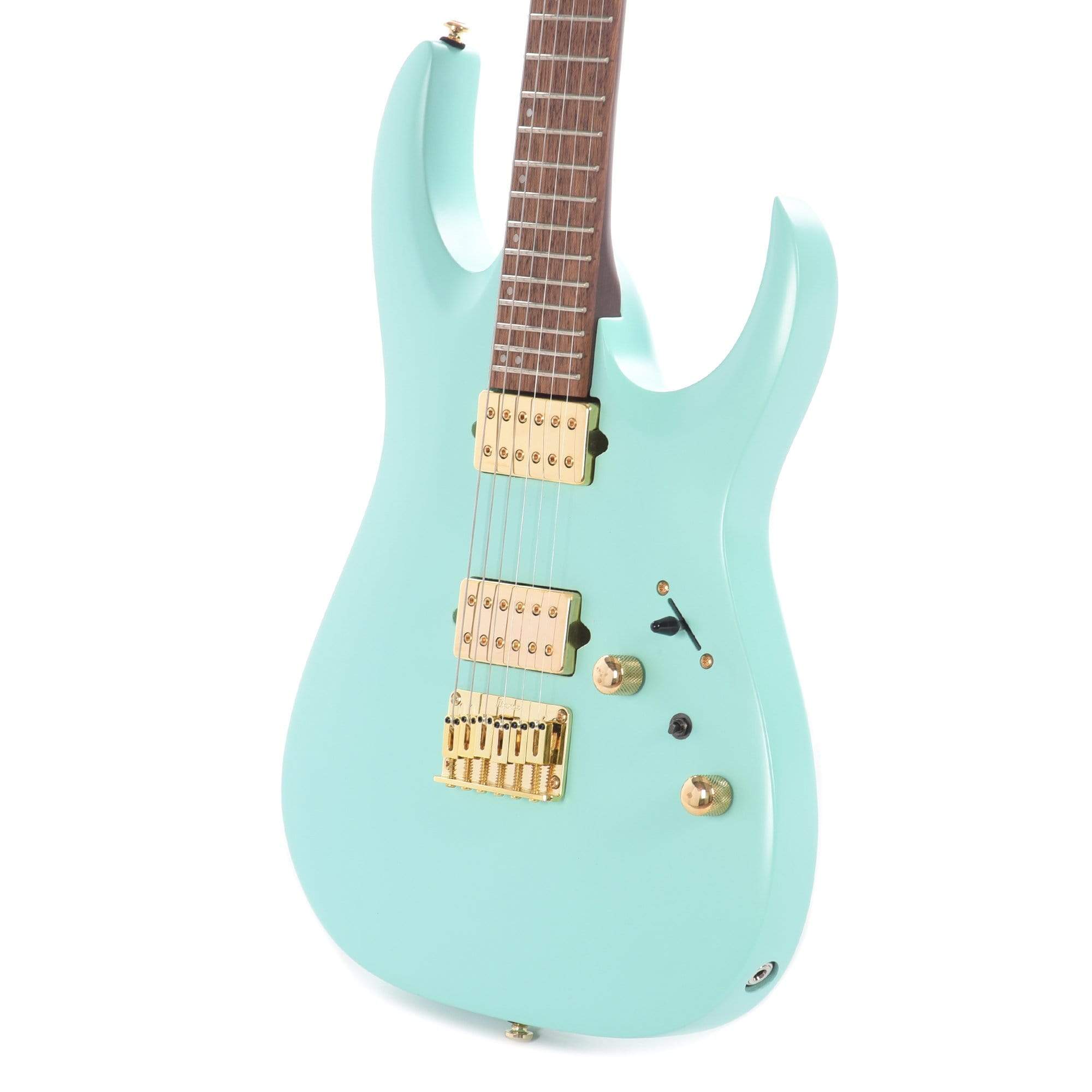 Ibanez RGA42HP High Performance Sea Foam Green Matte – Chicago Music ...