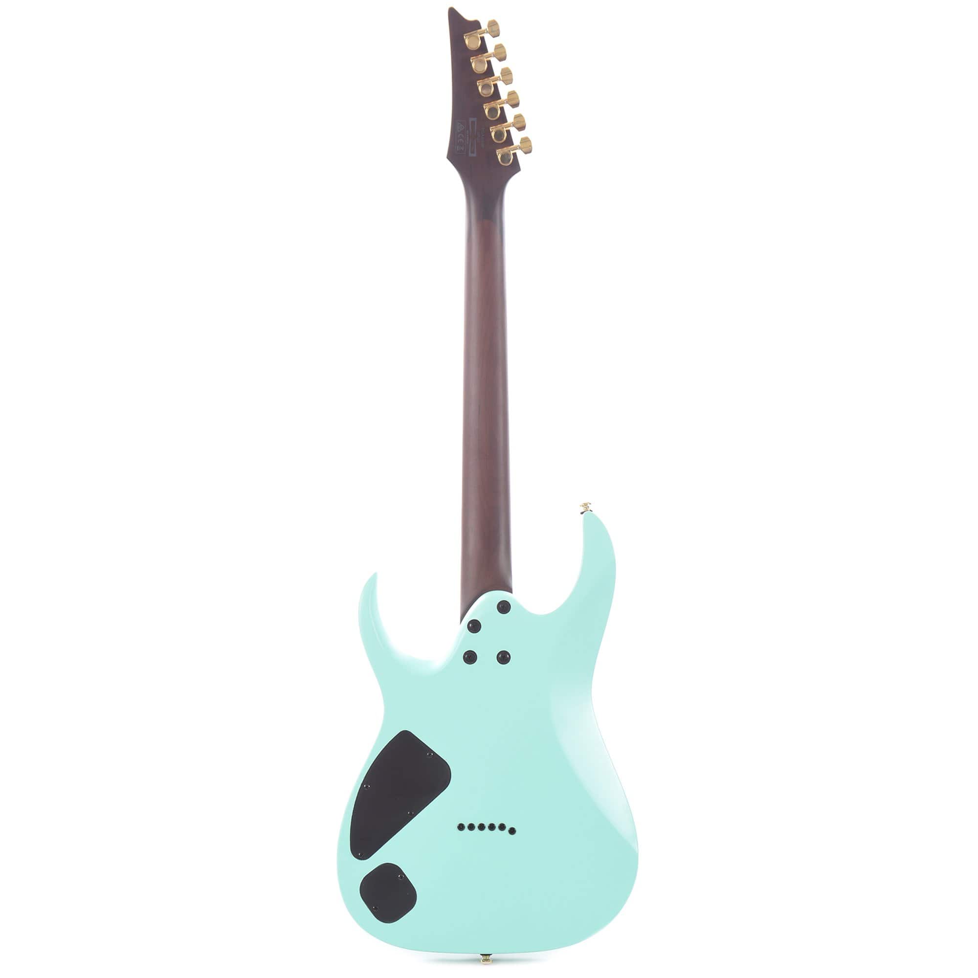 Ibanez RGA42HP High Performance Sea Foam Green Matte – Chicago Music ...