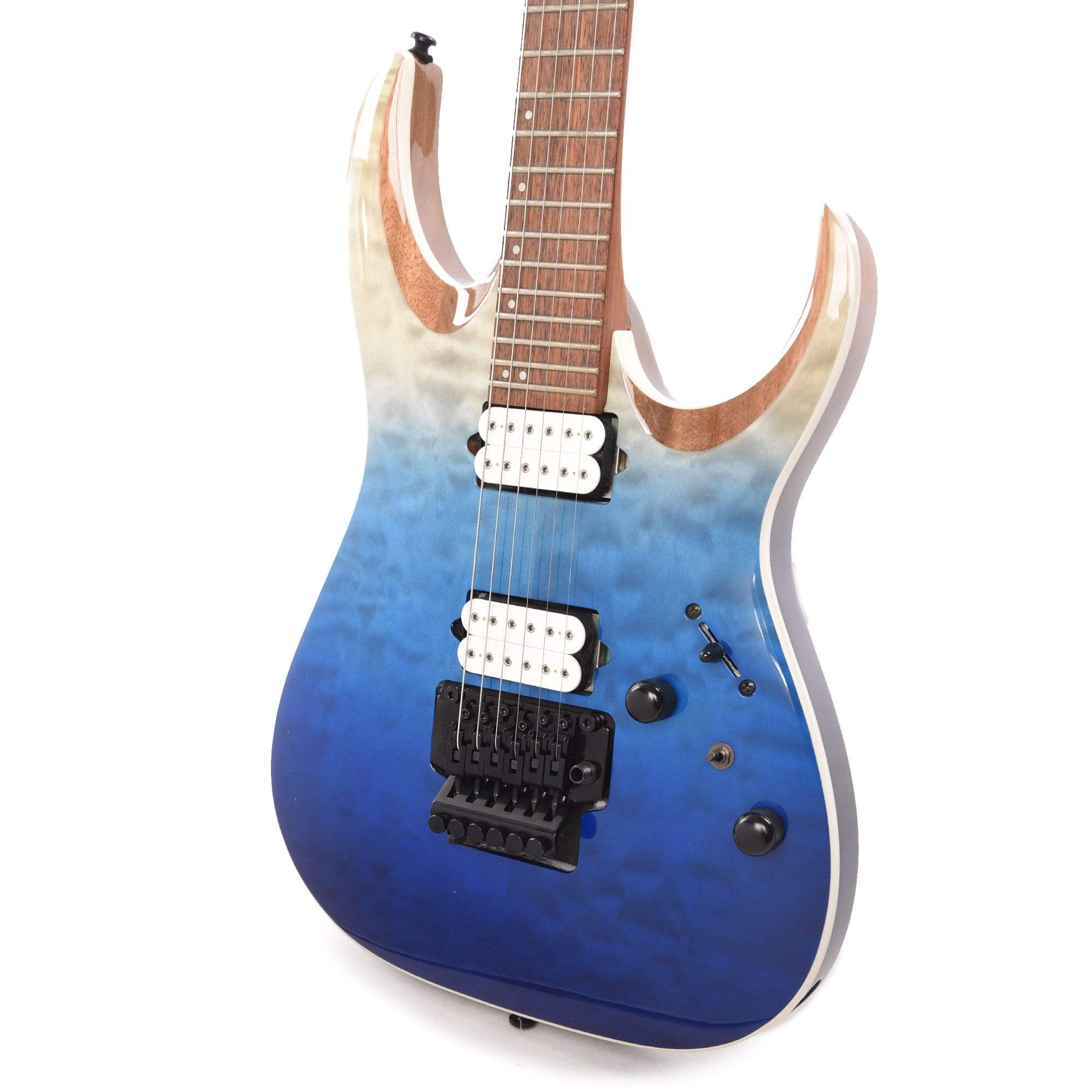 Ibanez RGA42HPTQM High Performance Blue Iceberg Gradation – Chicago ...