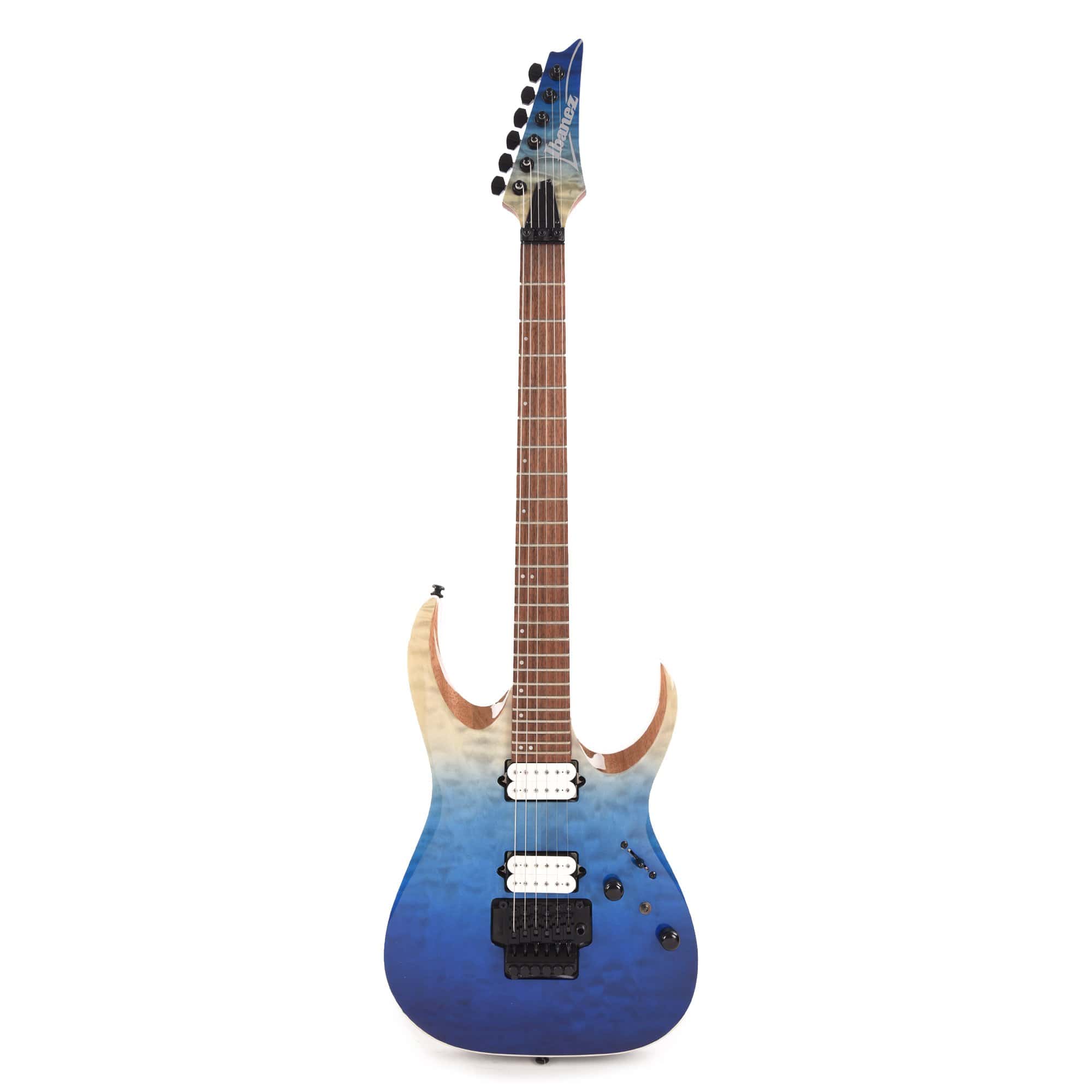 Ibanez RGA42HPTQM High Performance Blue Iceberg Gradation – Chicago ...