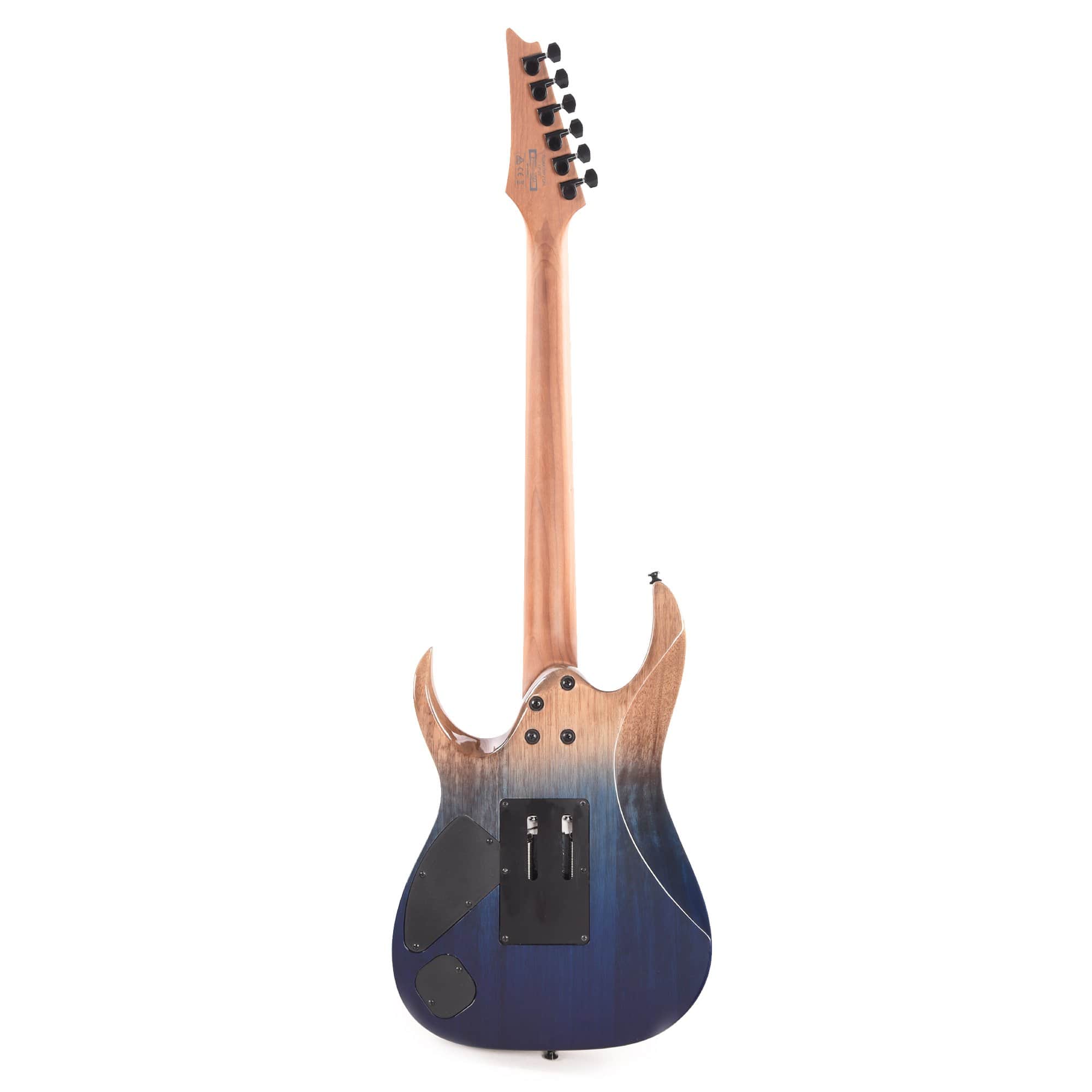 Ibanez RGA42HPTQM High Performance Blue Iceberg Gradation – Chicago ...