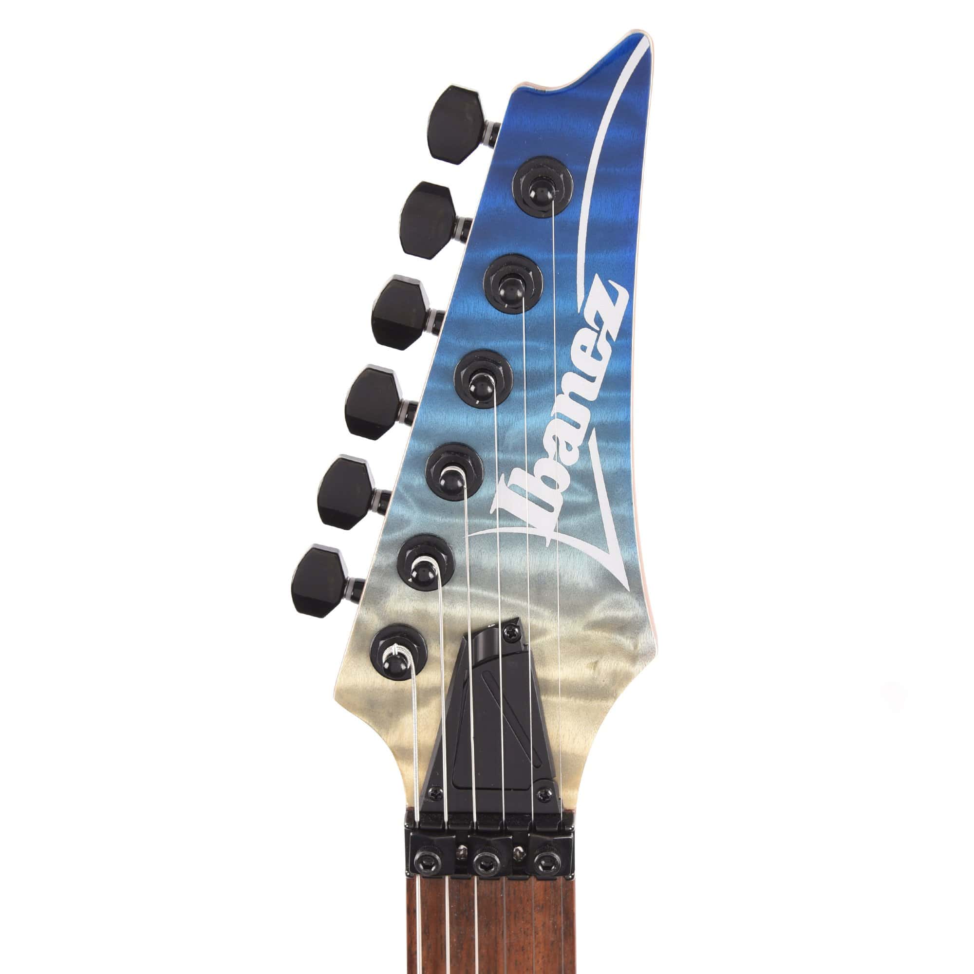 Ibanez RGA42HPTQM High Performance Blue Iceberg Gradation – Chicago ...