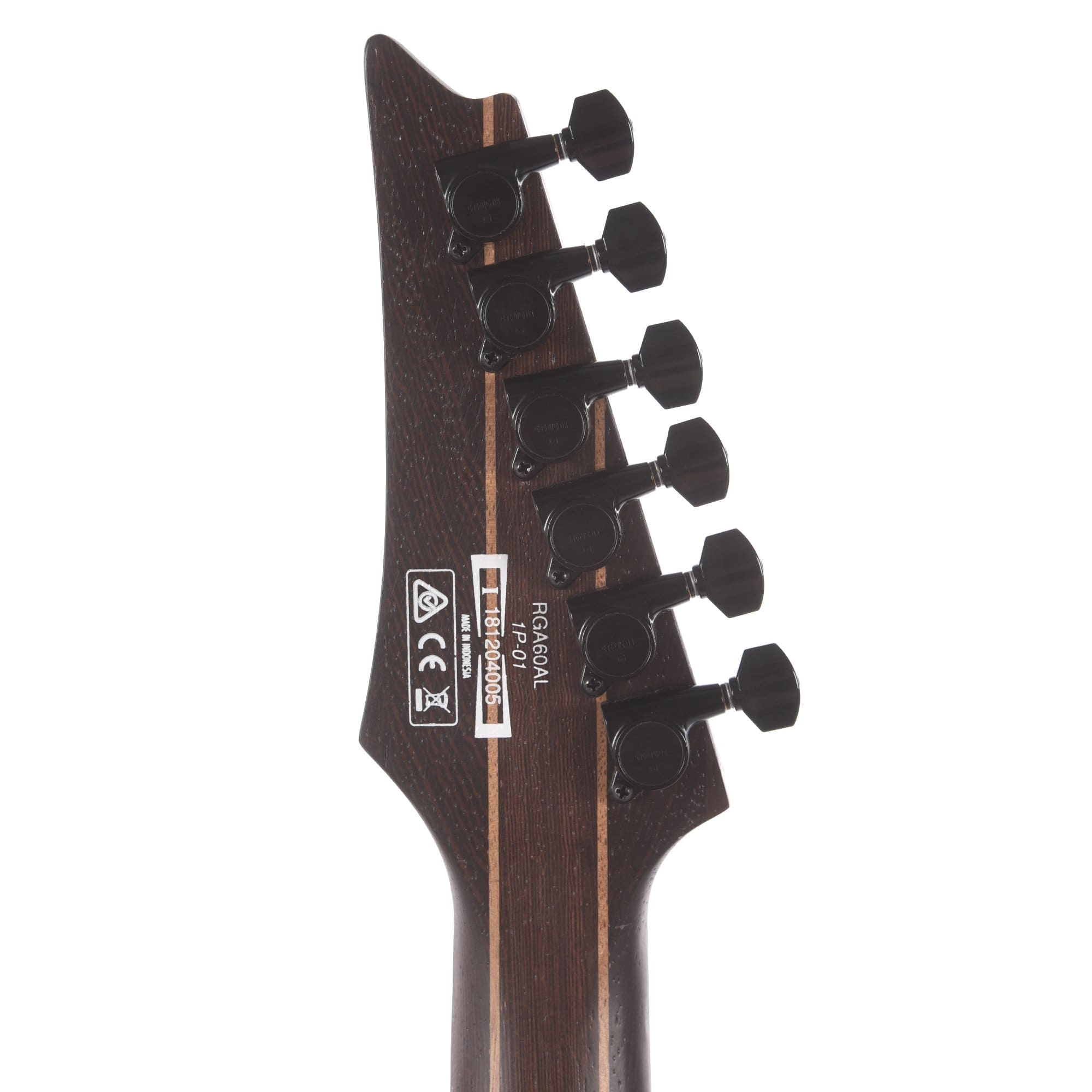 Ibanez RGA60AL RGA Axion Label Antique Brown Stained Low Gloss ...