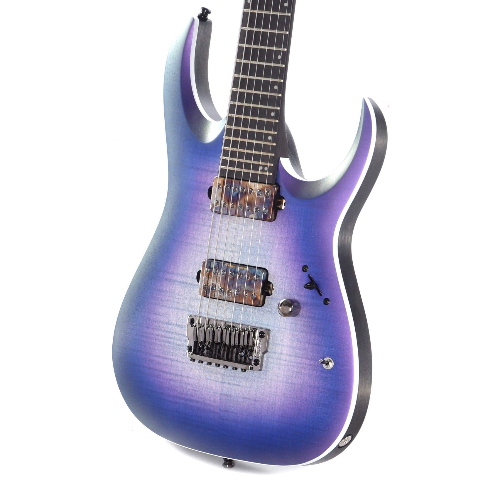 Ibanez RGA61AL RGA Axion Label Indigo Aurora Burst Flat – Chicago Music ...