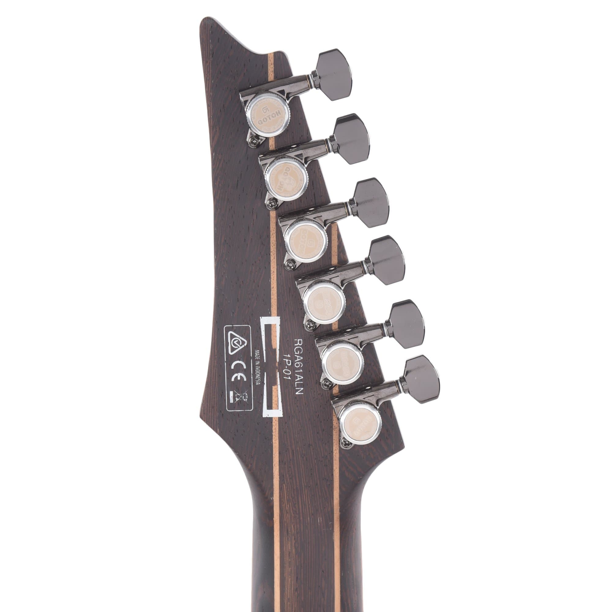 Ibanez RGA61ALN Axion Label Metallic Orange Eclipse Matte – Chicago ...