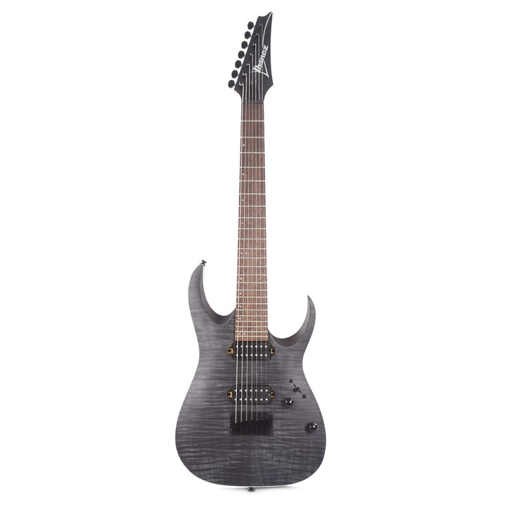 Ibanez RGA742FM Standard 7-String Transparent Gray Flat – Chicago Music ...