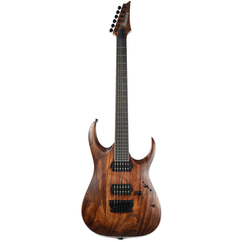Ibanez RGAIX6U Iron Label Antique Brown Stained – Chicago Music Exchange