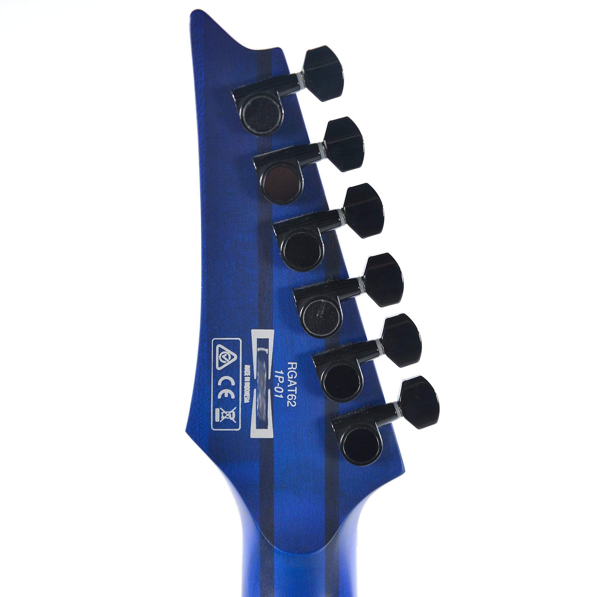 Ibanez RGAT62 Sapphire Blue Flat – Chicago Music Exchange