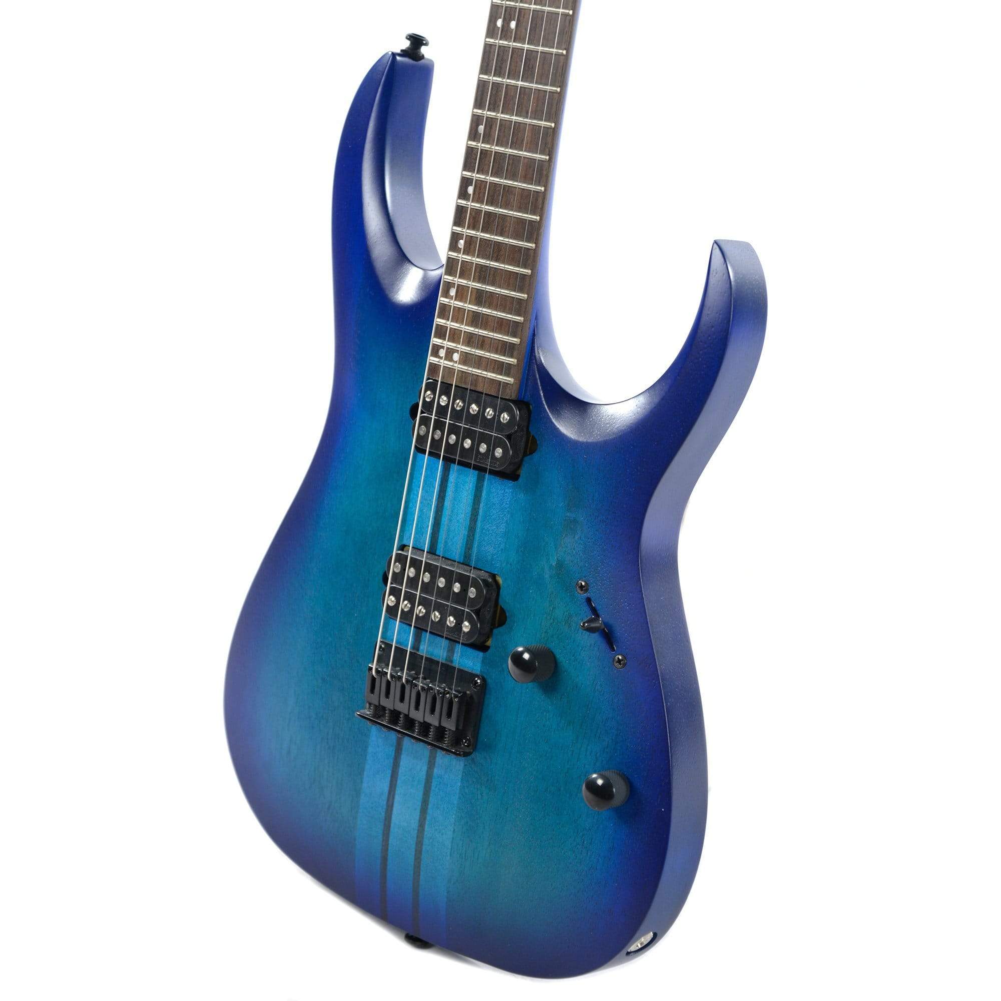 Ibanez RGAT62 Sapphire Blue Flat – Chicago Music Exchange