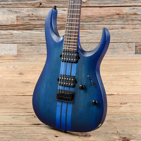 Ibanez RGAT62 Tranparent Blue 2017 – Chicago Music Exchange
