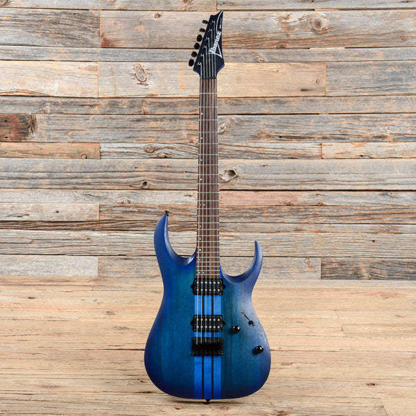 Ibanez RGAT62 Tranparent Blue 2017 – Chicago Music Exchange