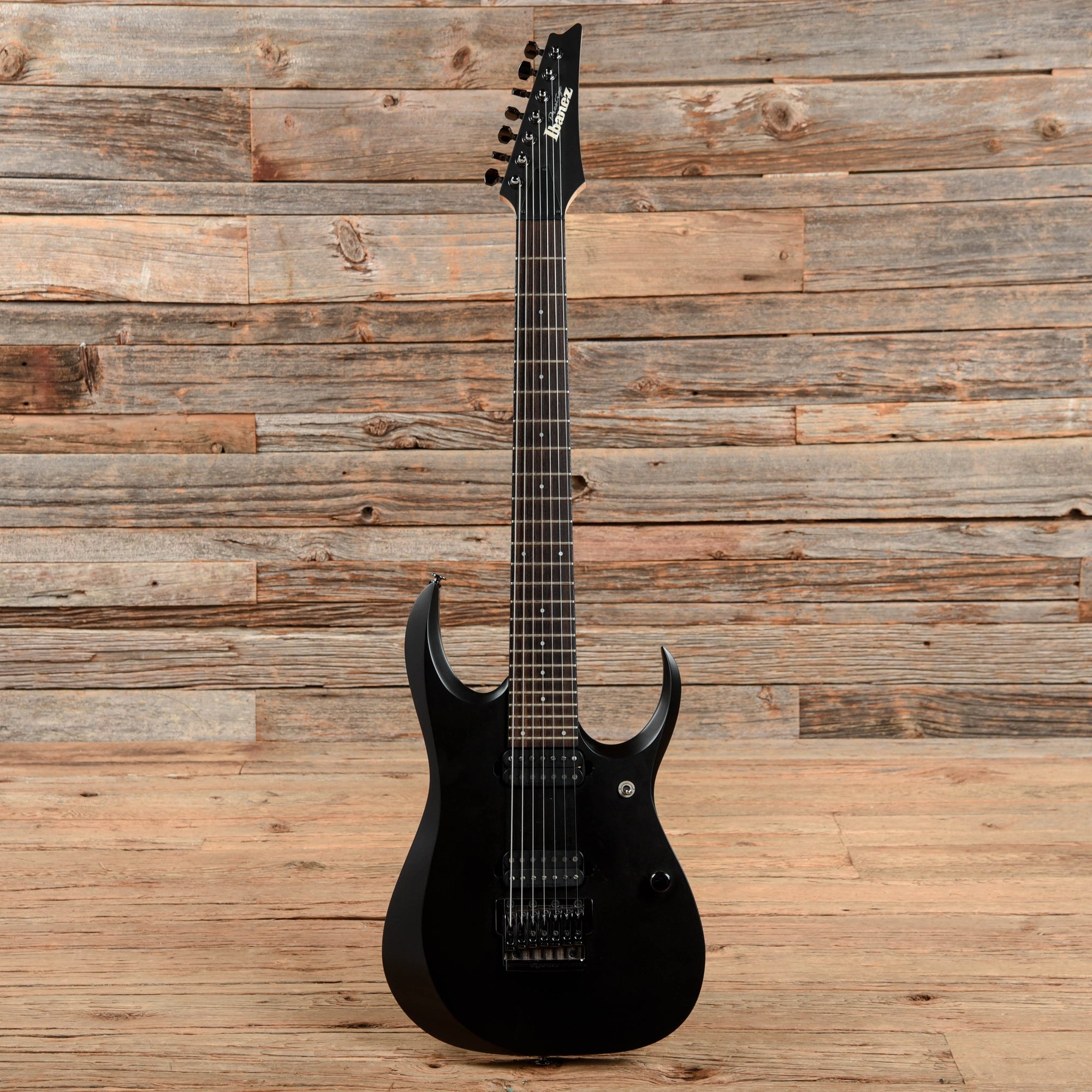 Ibanez RGD2127FX Prestige Black 2014 – Chicago Music Exchange