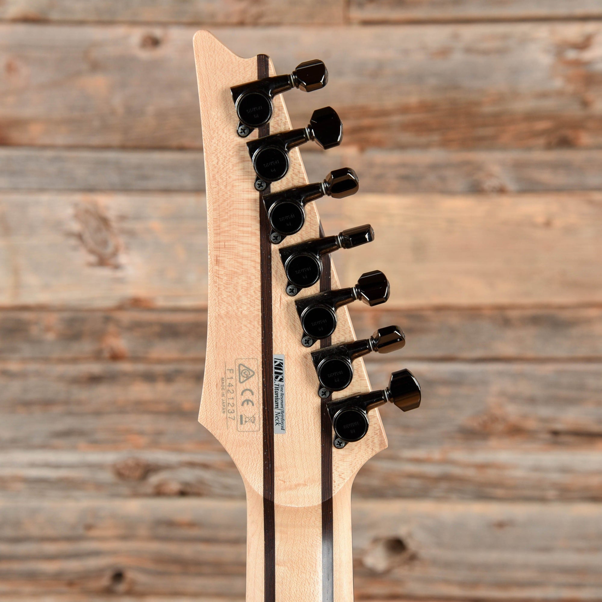 Ibanez RGD2127FX Prestige Black 2014 – Chicago Music Exchange