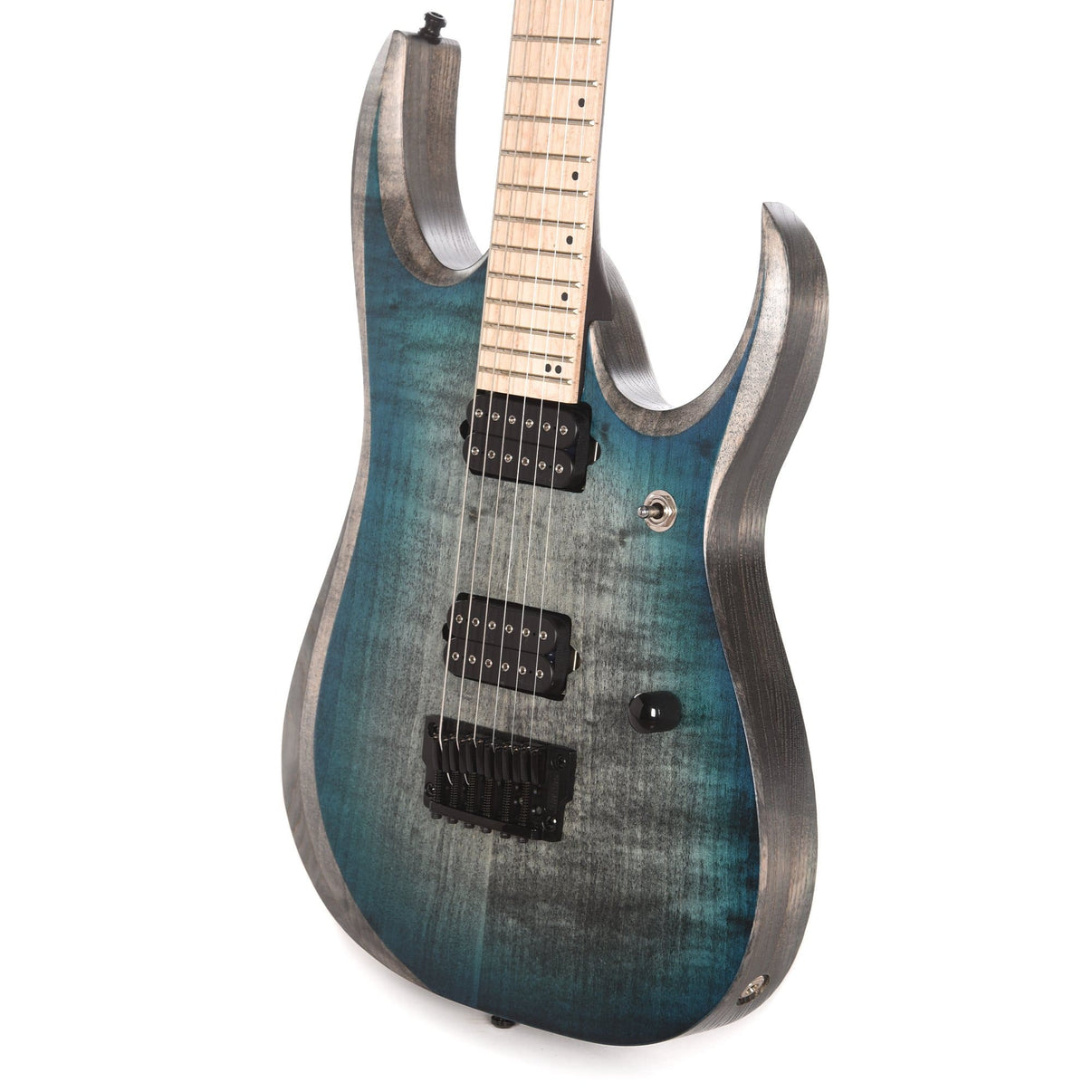 Ibanez RGD61AL RGA Axion Label Stained Sapphire Blue Burst – Chicago ...