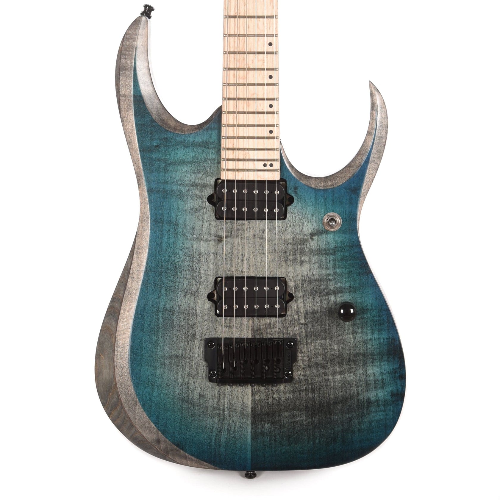 Ibanez RGD61AL RGA Axion Label Stained Sapphire Blue Burst – Chicago ...