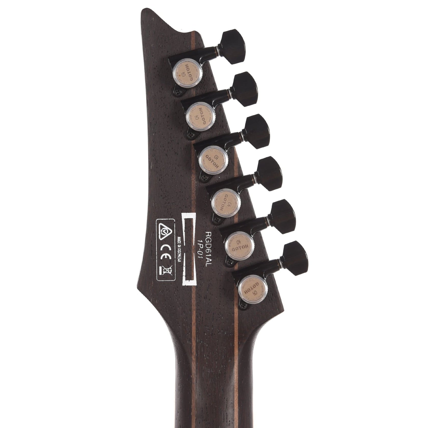 Ibanez RGD61AL RGA Axion Label Stained Sapphire Blue Burst – Chicago ...