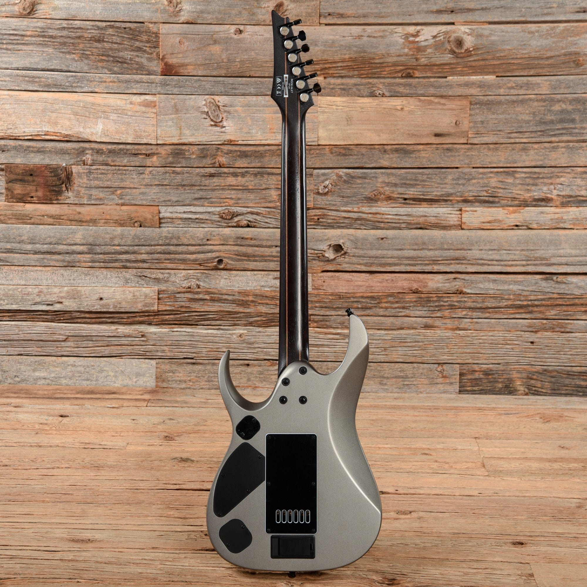 Ibanez RGD61ALET-MGM Axion Label Metallic Gray Matte – Chicago Music ...