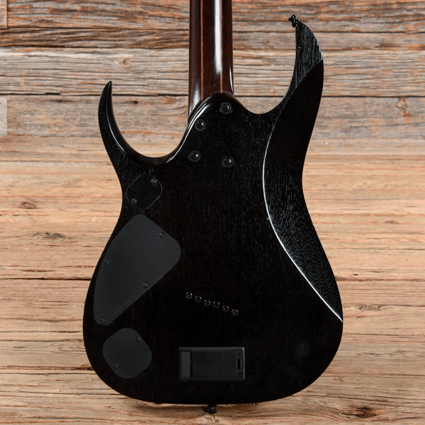 Ibanez RGD61ALMS-CLL Axion Label Multi Scale Cerulean Blue Burst Low G ...